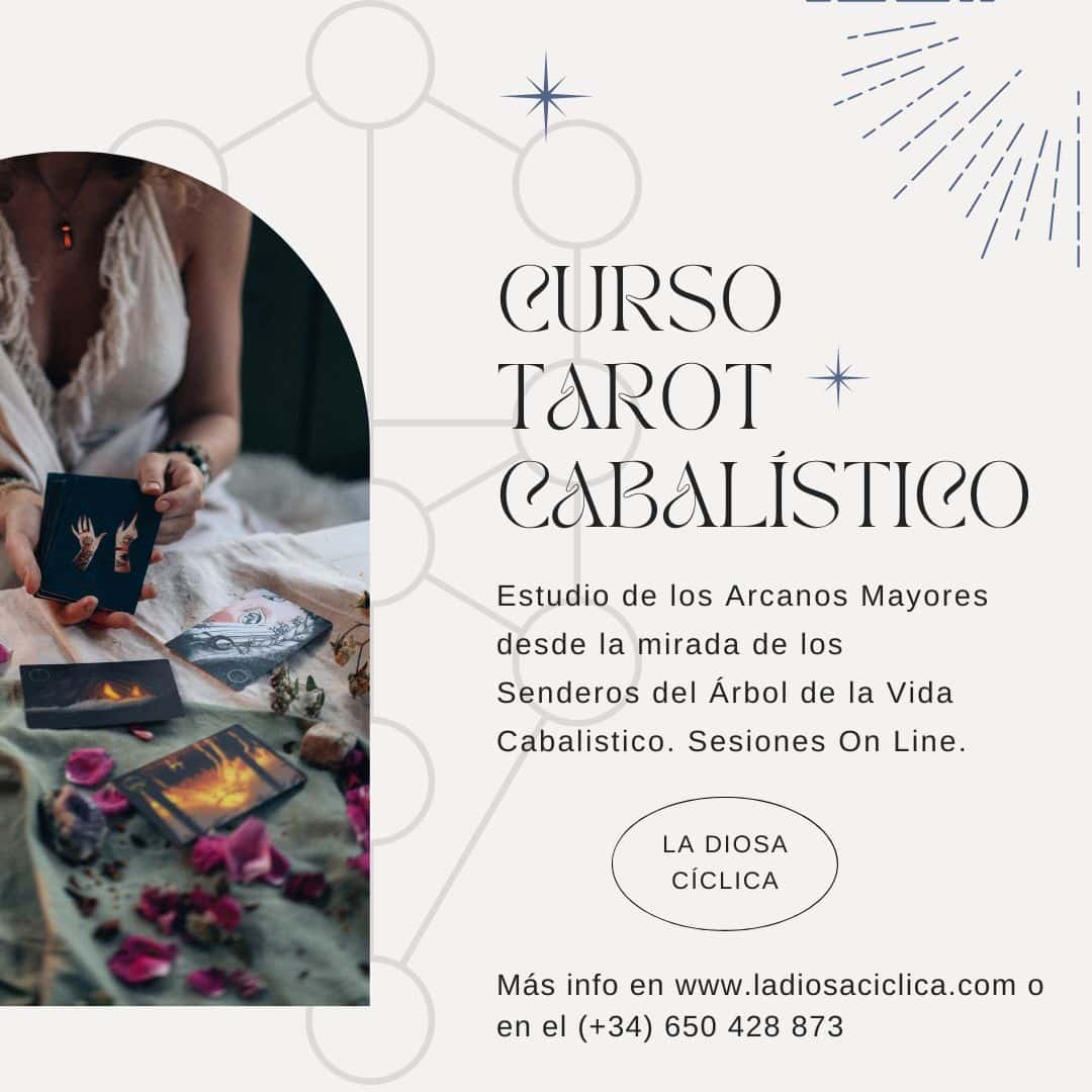Curso de Tarot Cabalístico - La Diosa Cíclica